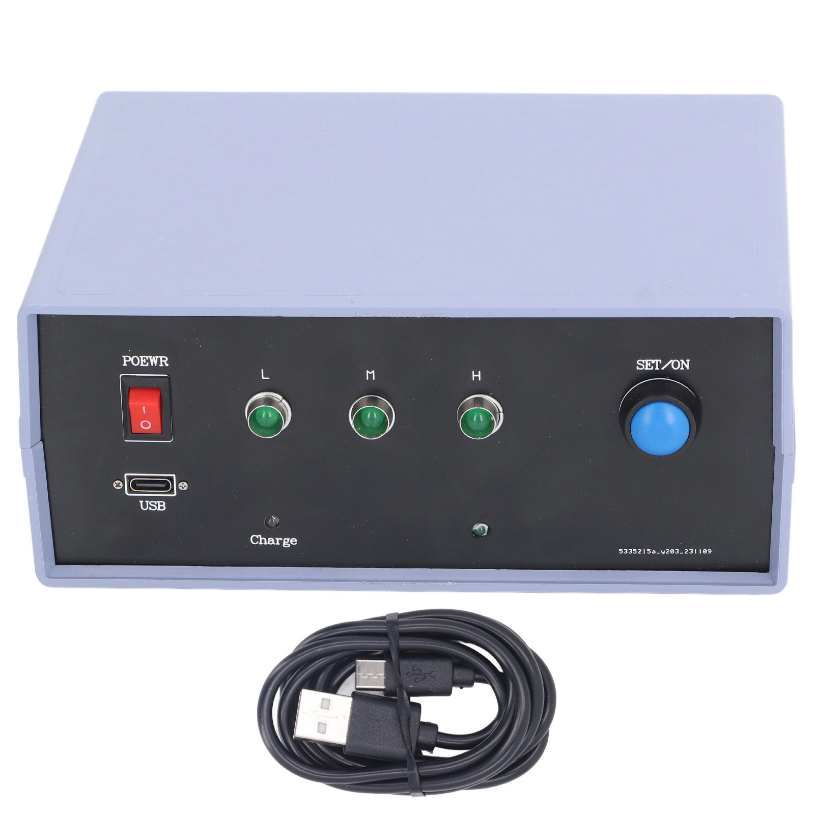 Генератор волн Шумана мощностью 5 Вт, перезаряжаемый, 3 режима, генератор импульсов сверхнизкой частоты для улучшения качества сна, 5 В.