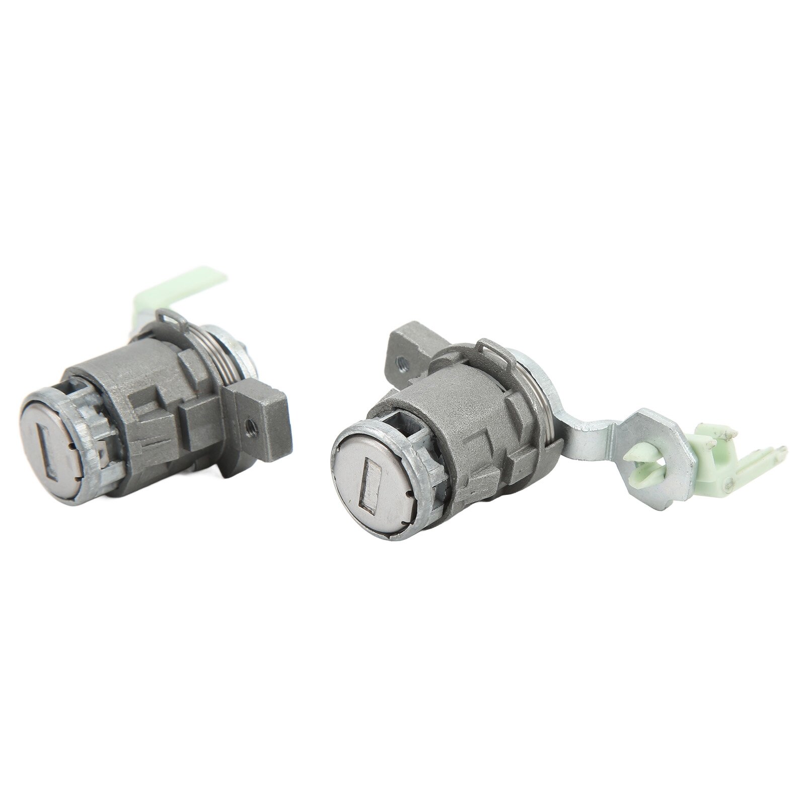 Личинка замка передней двери 72185 S9A 013 Комплект левой и правой втулки с 2 ключами для Civic CR-V Element Odyssey S2000