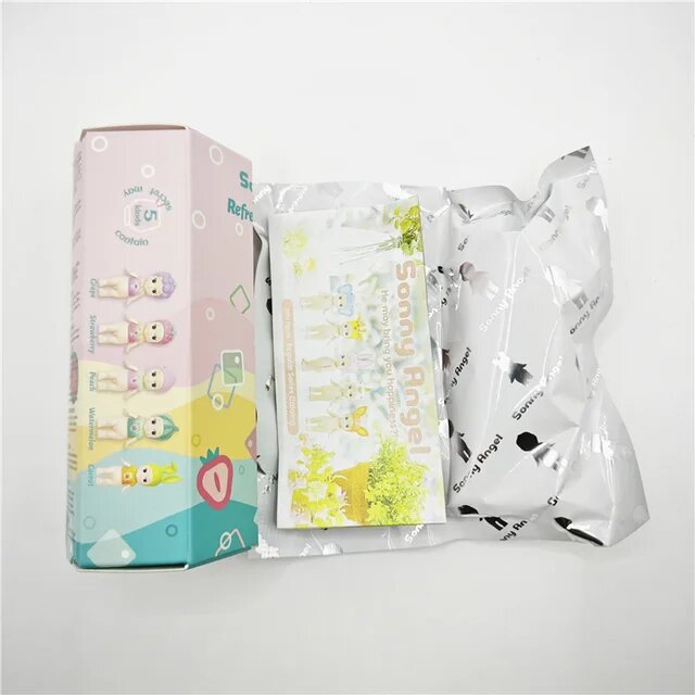 Мини-фигурка MINISO Sonny Angle Cherry Blossom Series