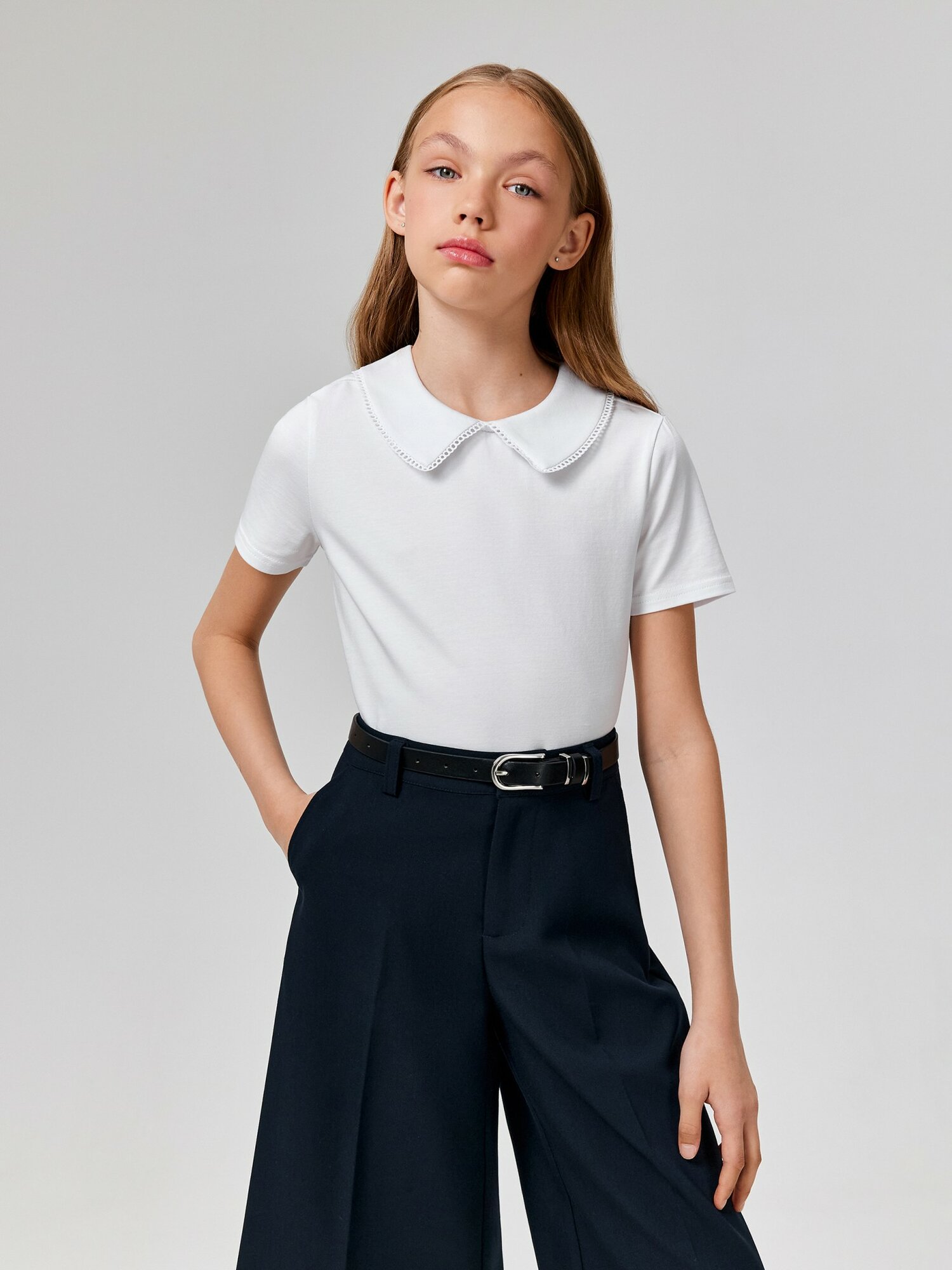 Школьная блуза