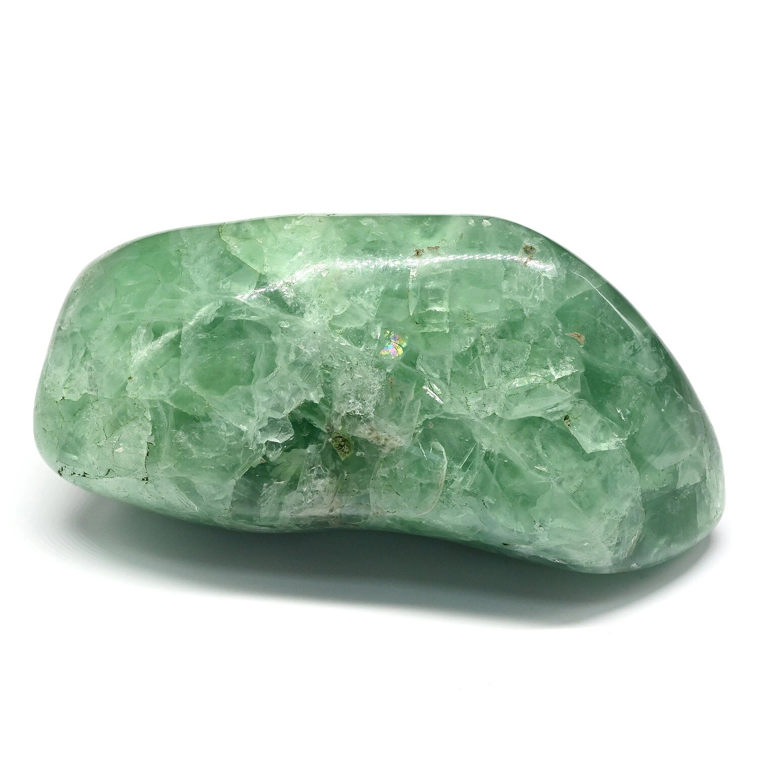 Камень флюорит 153*75*70мм, 1389г .