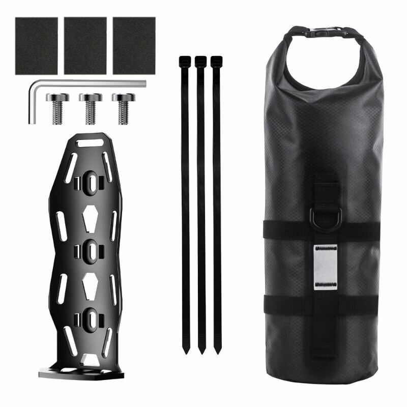 Велосипедная сумка на переднюю вилку 5л