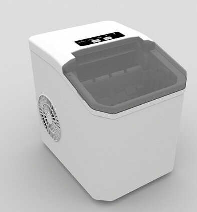 Маленький льдогенератор полностью автоматический многофункциональный емкостью 1,3 литра, время приготовления 6-10 минут