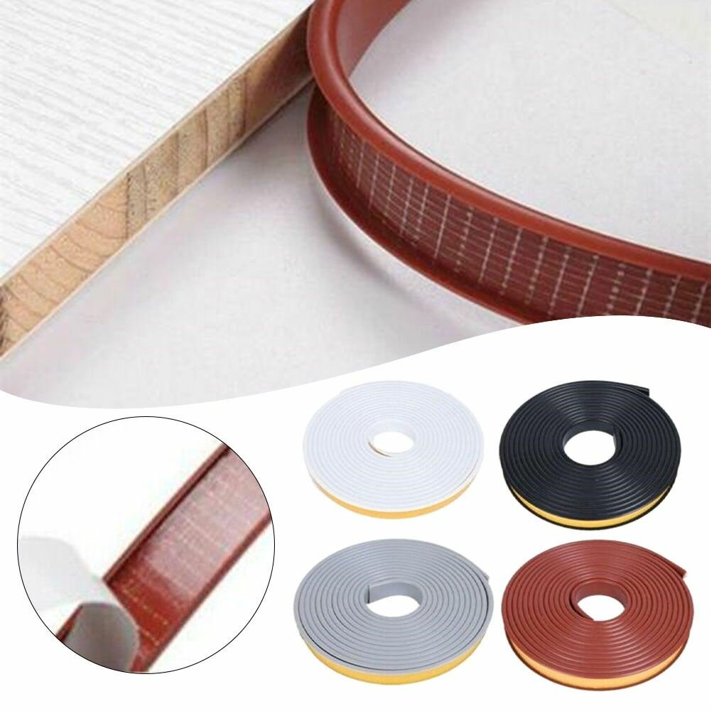 OZ-Worlar- 300 см U-образная кромочная лента для кромки мебели уплотнительные полосы TPE