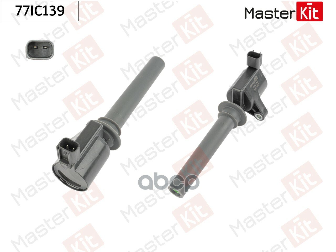 Катушка зажигания FORD MAVERIK 3.0 77IC139 MasterKit арт. 77IC139