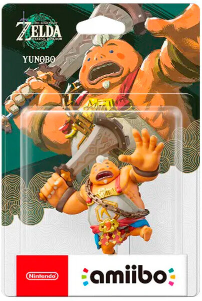 Amiibo. Фигурка Юнобо / Yunobo - Tears of the Kingdom (The Legend of Zelda Collection)