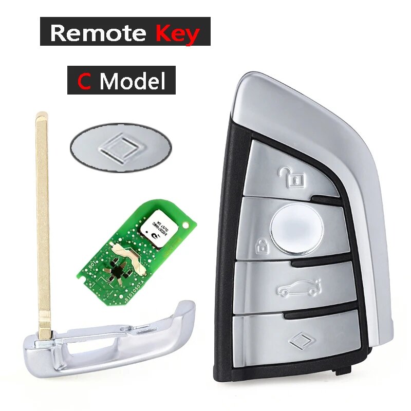 Пульт BMW 3/5/6/7/8 G20/G30 ID21A 434MHz C
