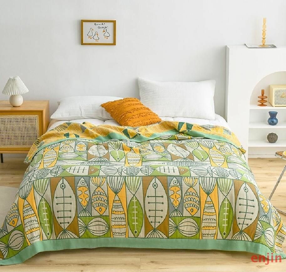 Плед Muslin blanket 200х230см муслиновый