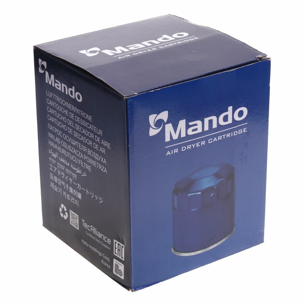 Фильтр патрон осушителя воздуха для КамАЗ-5490, Hyundai, МАН TGA, Вольво арт MMF035162 MANDO