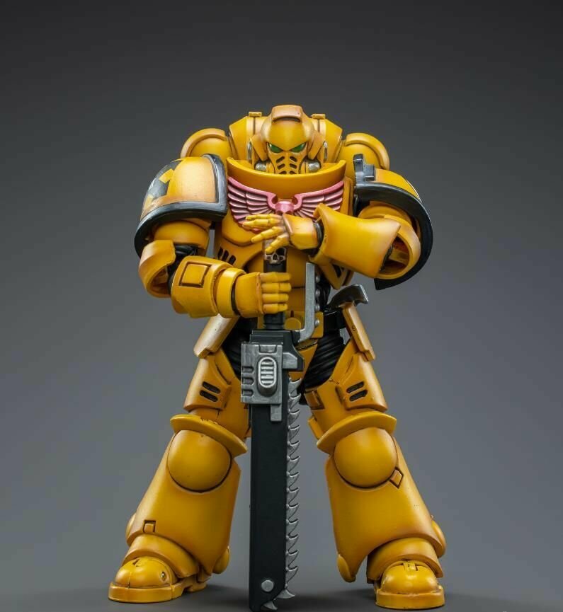 Подвижная миниатюра Вархаммер 40000 Заступники Имперских Кулаков( Warhammer 40k Imperial Fists Intercessors)