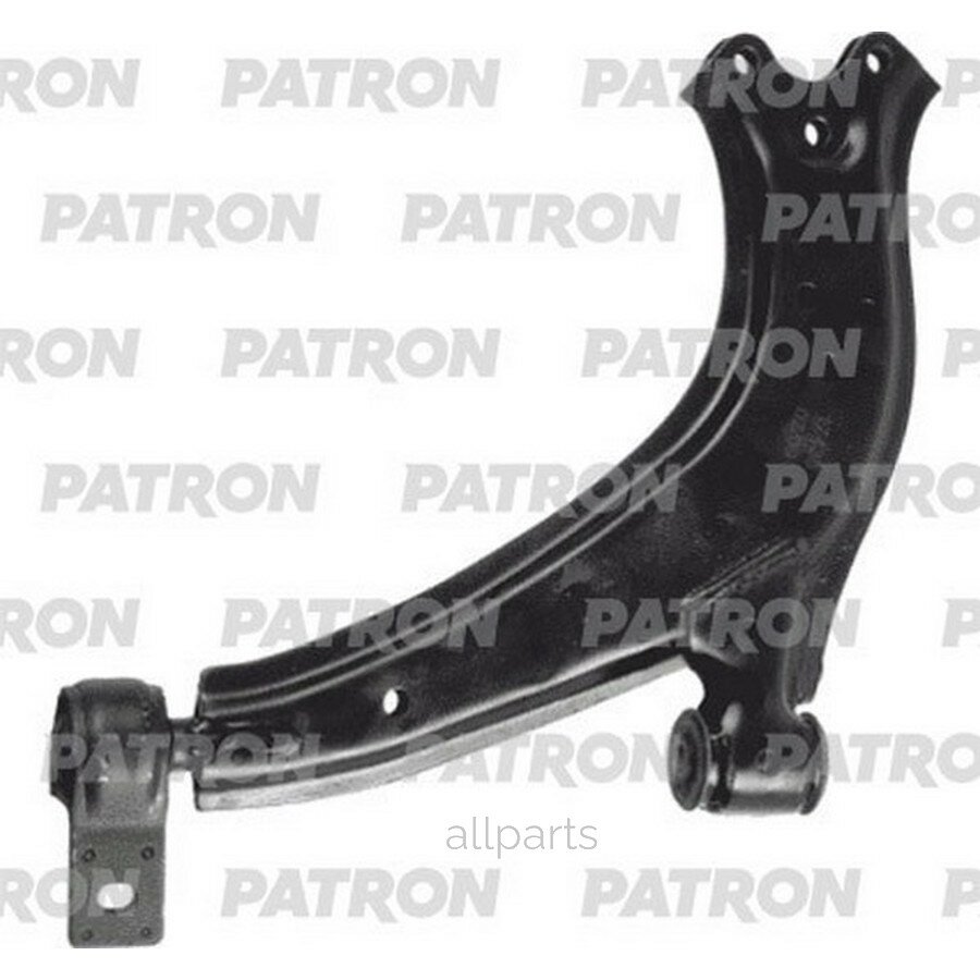 PATRON PS50076L Рычаг подвески левый без шаровой CITROEN: BERLINGO 09/96-, XSARA 10/93-09/00, ZX 10/93-10/97, PEUGEOT: 306 02/93-07/01, PARTNER 07/96-(произведено в Турции)