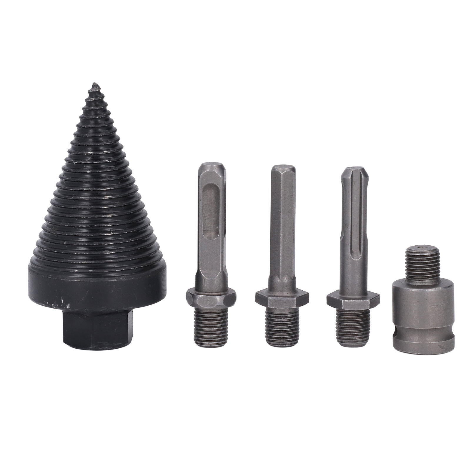 Сверло для дров 50 мм с круглым квадратным шестигранным хвостовиком, набор для раскола древесины для ударной дрели с электрическим молотком