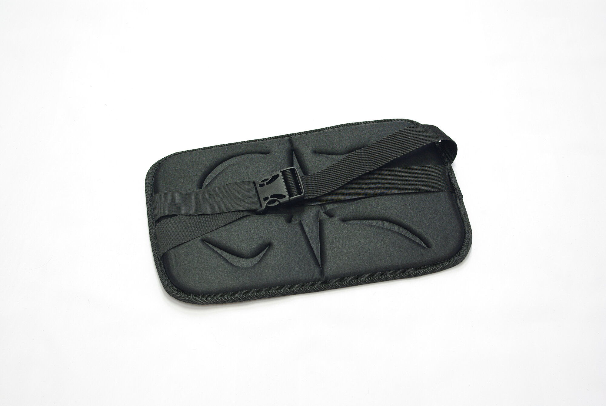 Сидушка туристическая Вольный Ветер XL, красная, с регулировкой, 39 см x 25см