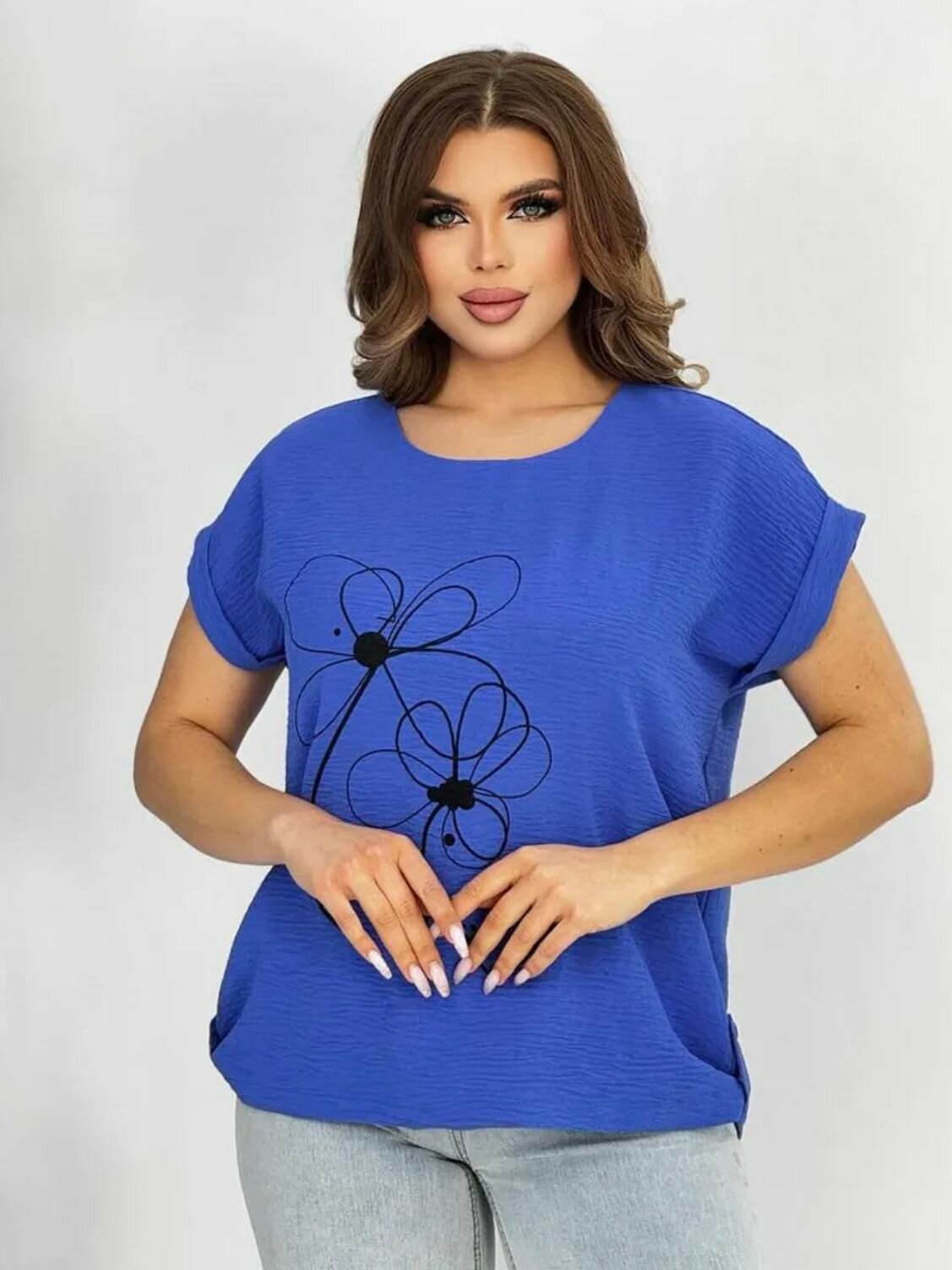 Блуза Весна-лето 2025