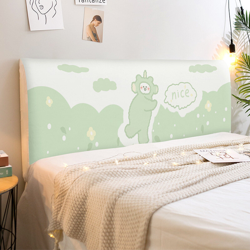 Пылезащитный прикроватный чехол, высота 50-65* длина 190 см (универсальный)