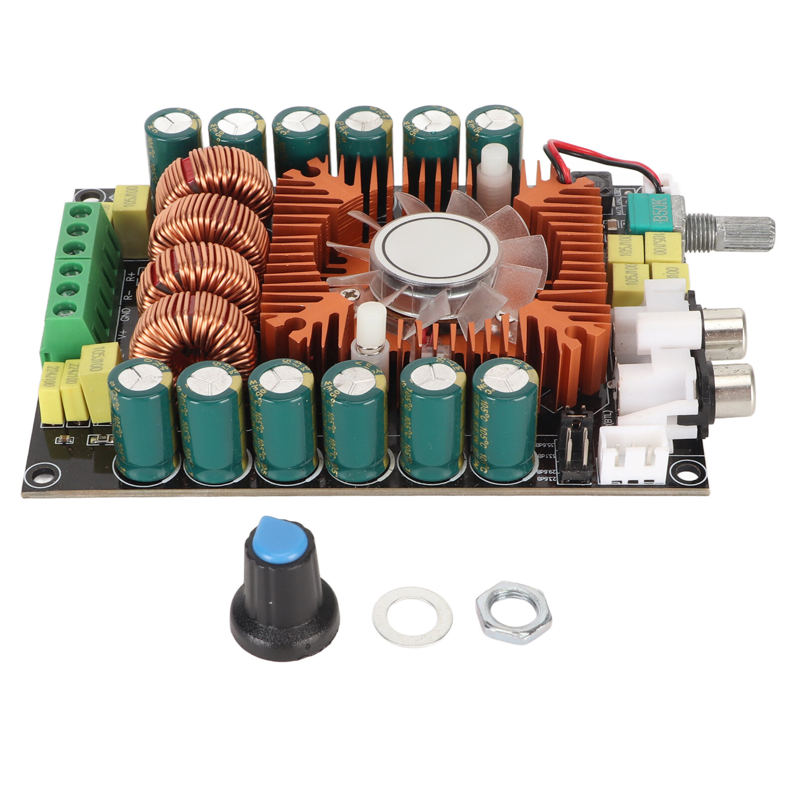 Digital Stereo Power Amplifier Board 2x160W 2 Channel Sound BTL Mode 1x220W Module