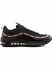 Кроссовки NIKE x Undefeated Air Max 97 OG, размер 8.5 US, чёрный
