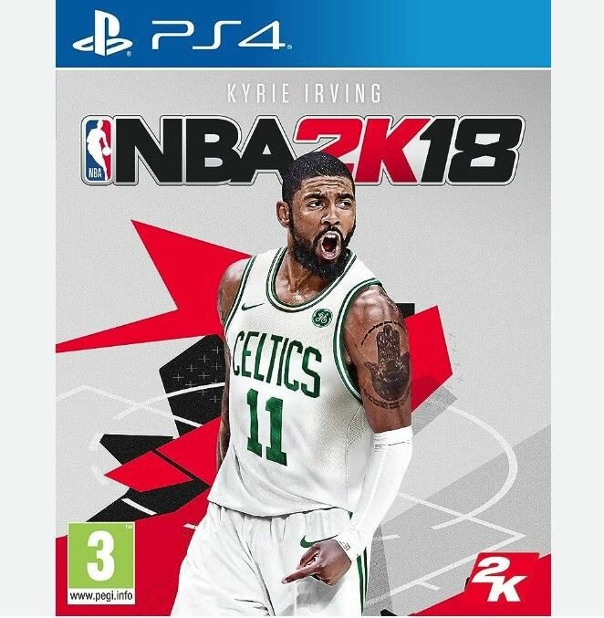 Видеоигра NBA 2K18 PS4/PS5