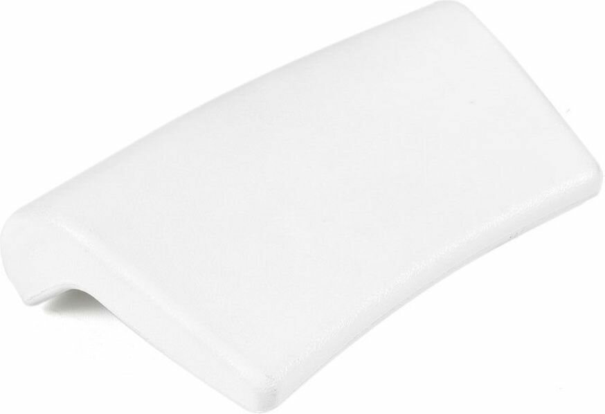 Подголовник универсальный Aquanet "T9", для ванны, на присосках, белый