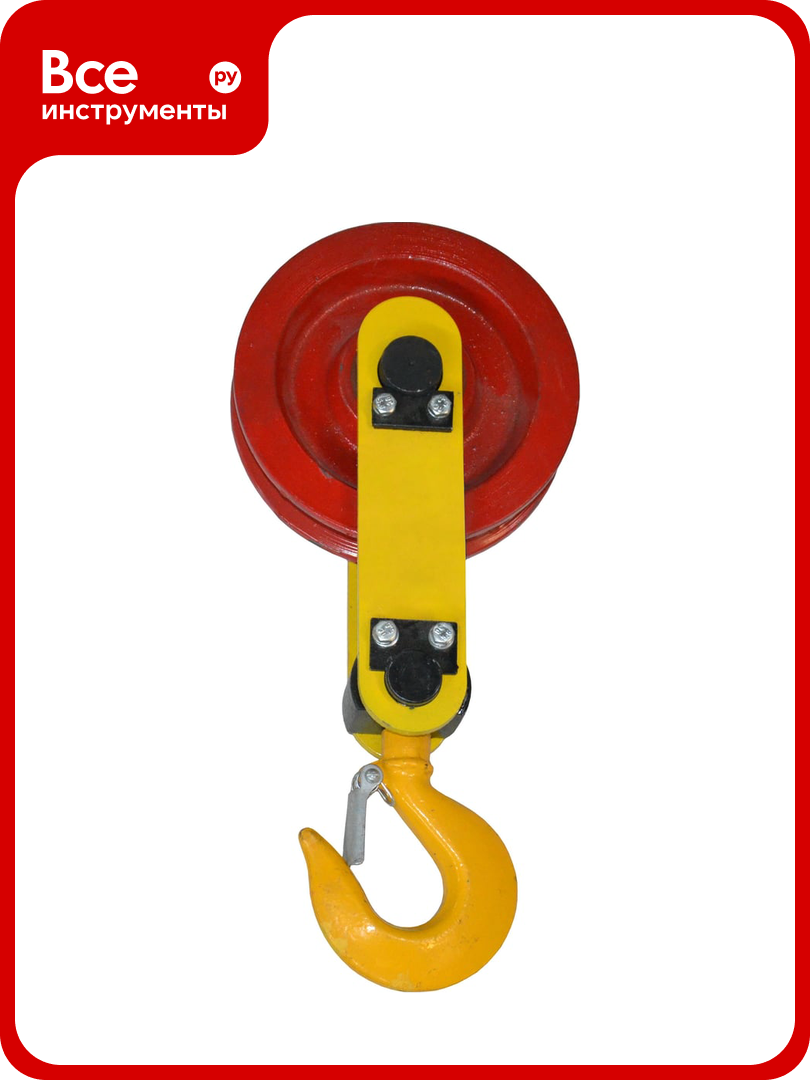 Блок монтажный под веревку 0.5 т Гп-Б-0.5-05(01) самсон 060100040777