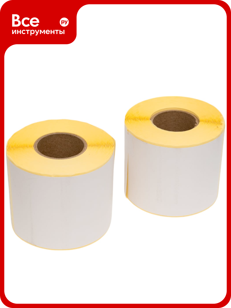 Термоэтикетка Label-Sticker ЭКО 75x120x250, 2 шт 00897/250/2, маркировки любых поверхностей