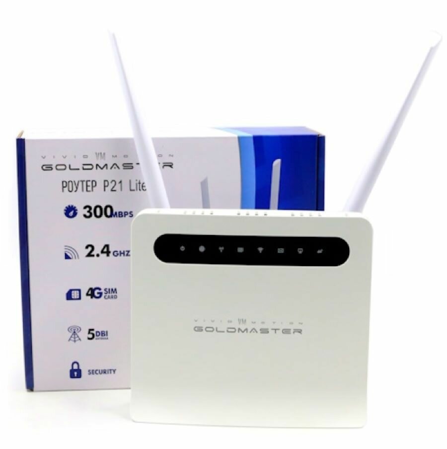 Роутер Goldmaster ZLT P21 LITE