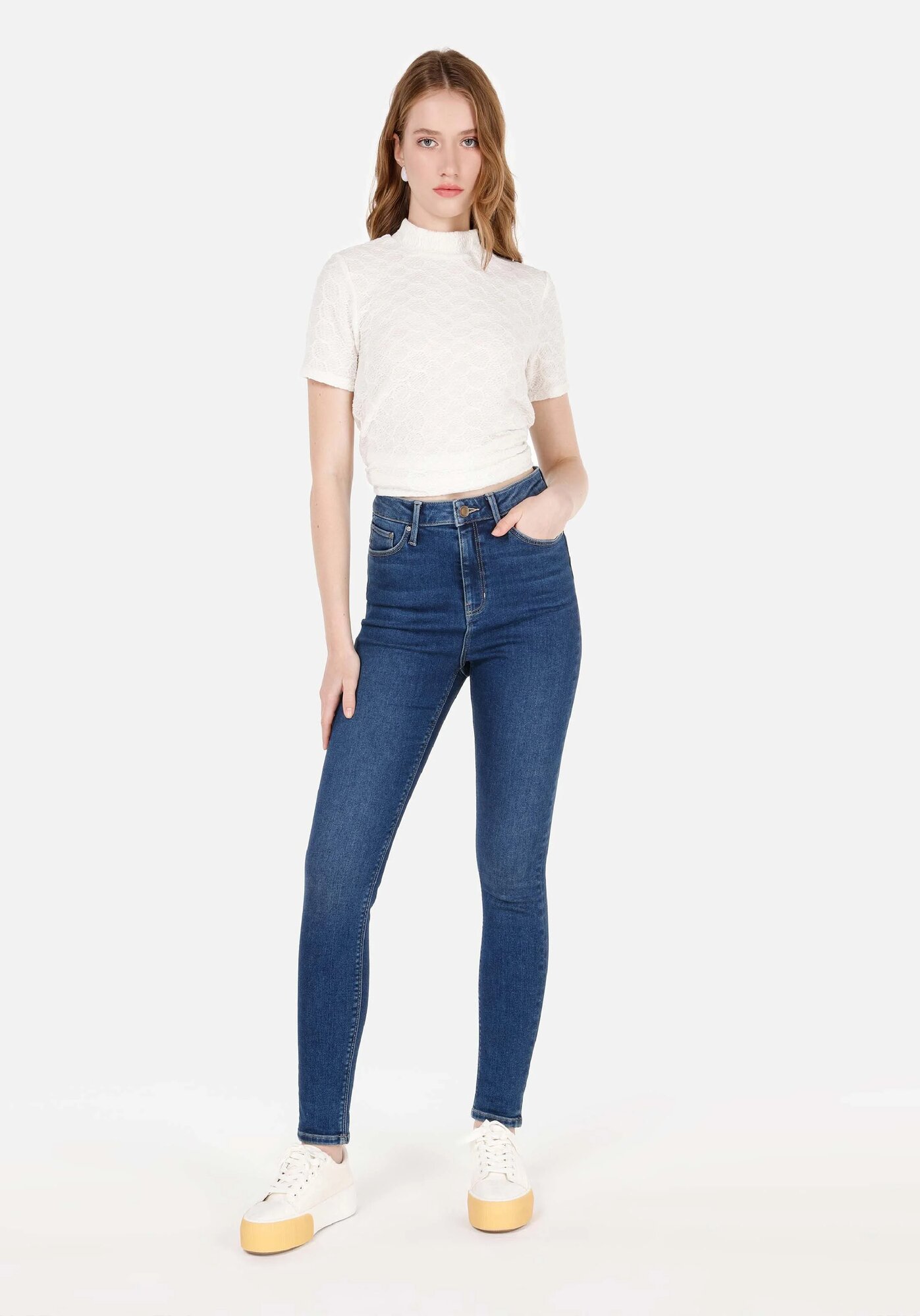 Джинсы скинни 760 DIANA Skinny Fit 