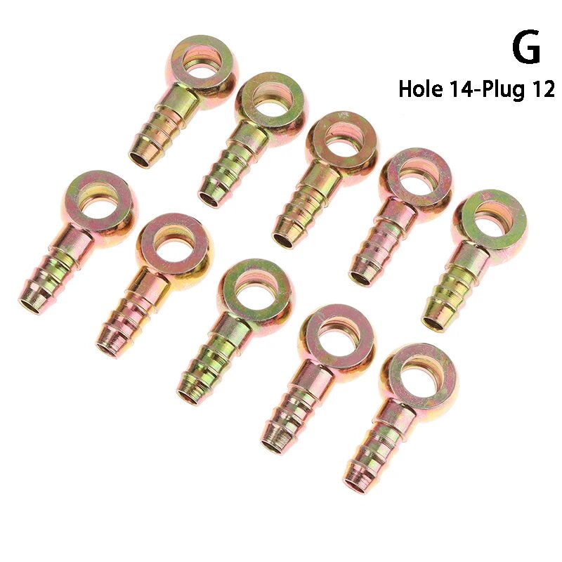 10 шт. соединение дизельной трубы полый винт масляная шаровая Головка гидравлическая шаровая Головка Масляный шланг G