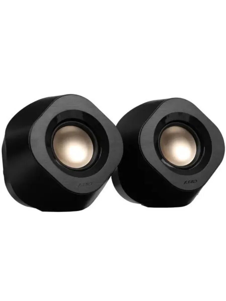 Колонки V720 черный - 2.0, 8 Вт