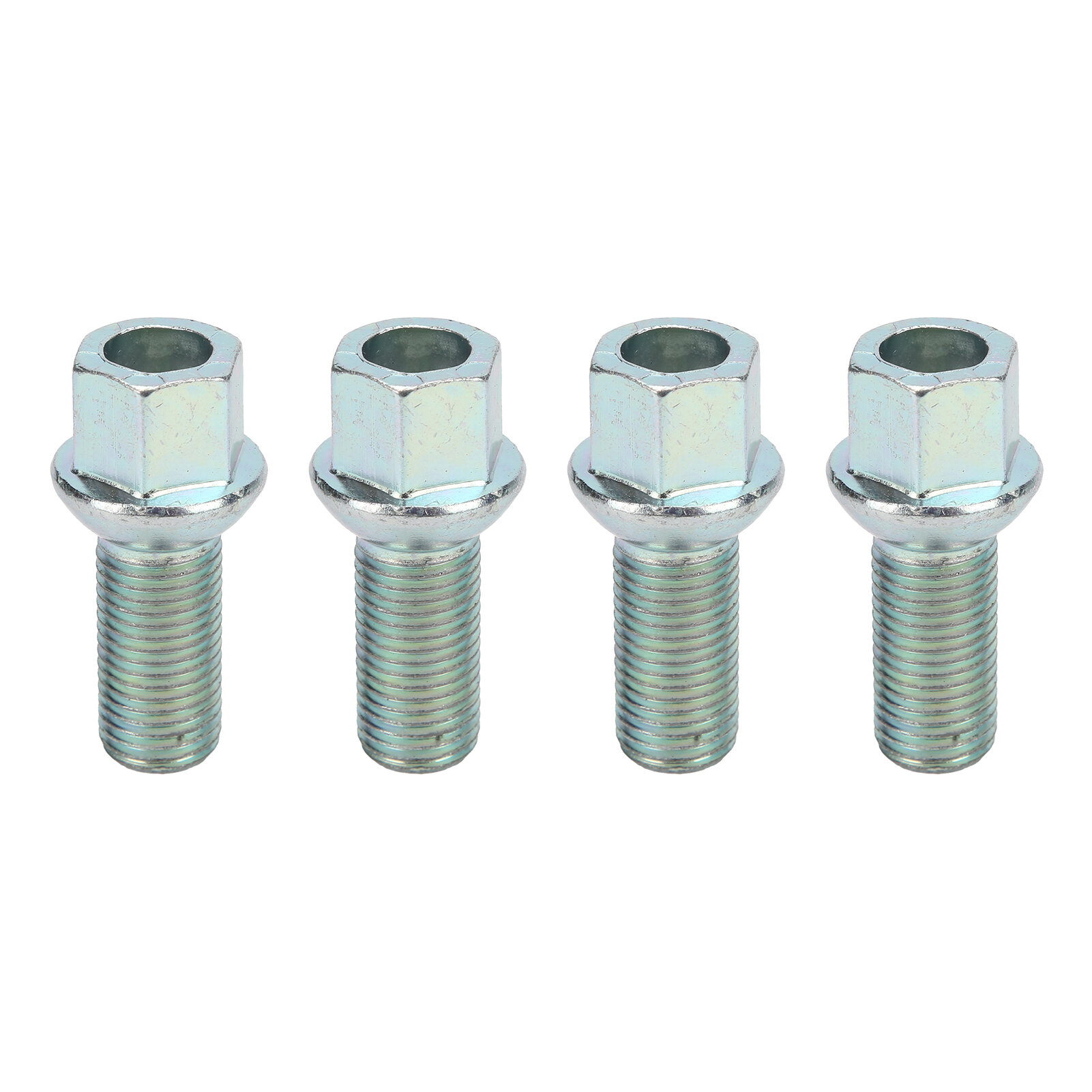 4pcs колесные болты на колесах M14x1.5.