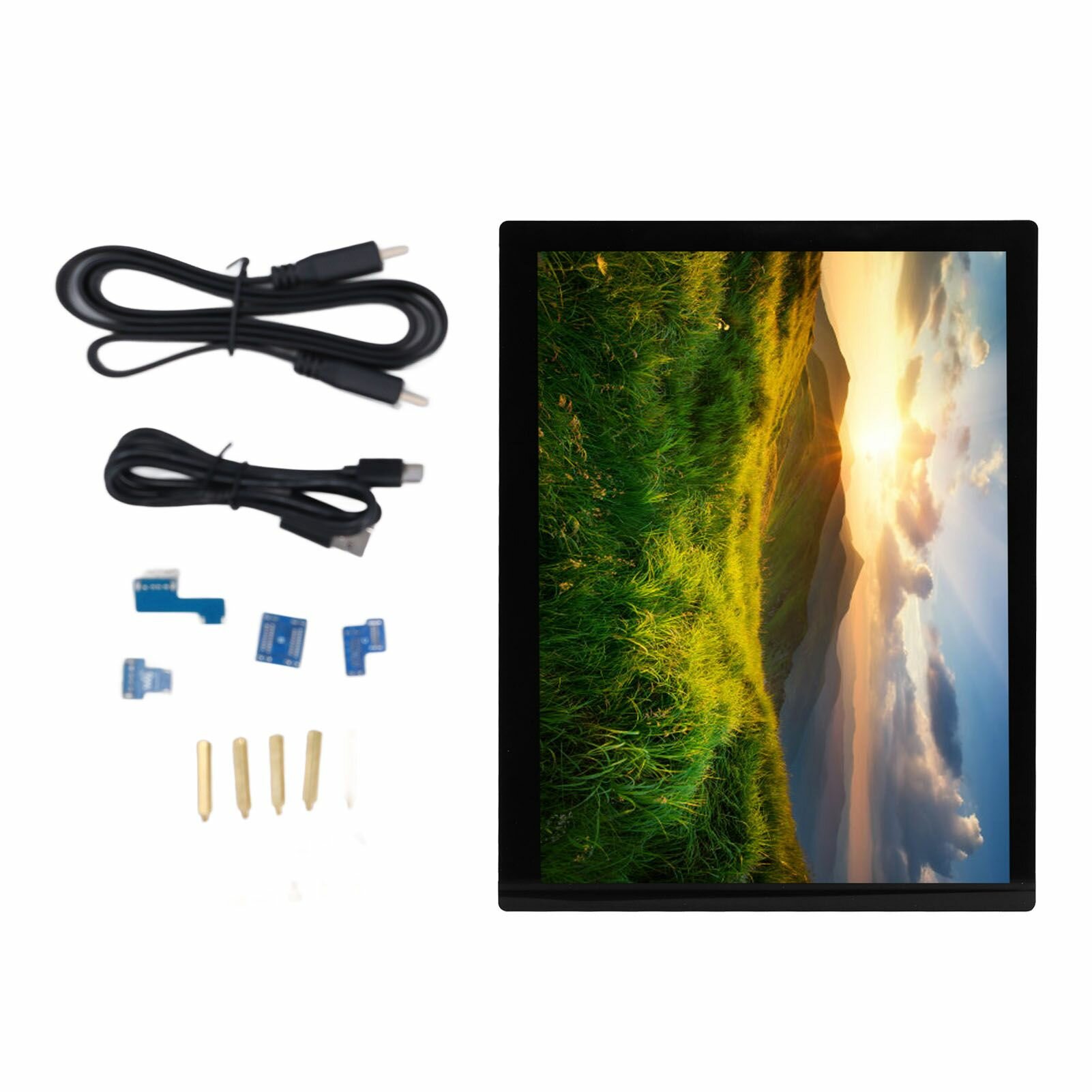 Дисплей 9.7" IPS с тачскрином, HDMI, для RasPi/Windows