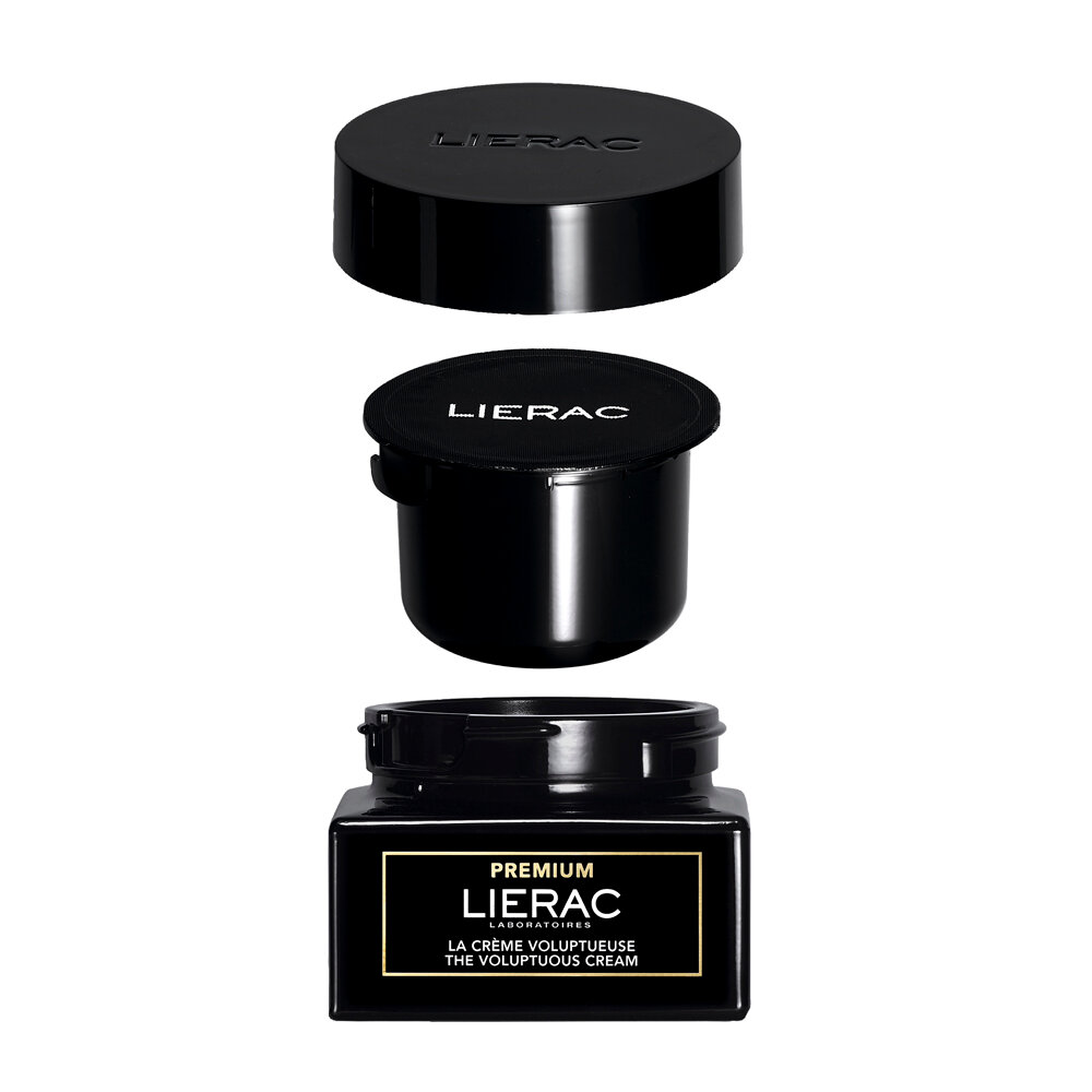 Lierac premium крем насыщенный 50 мл/сменный блок