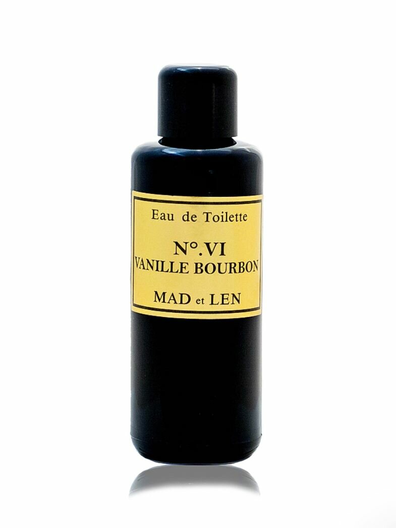 Mad et Len: №VI Vanille Bourbon Туалетная вода унисекс 50ml