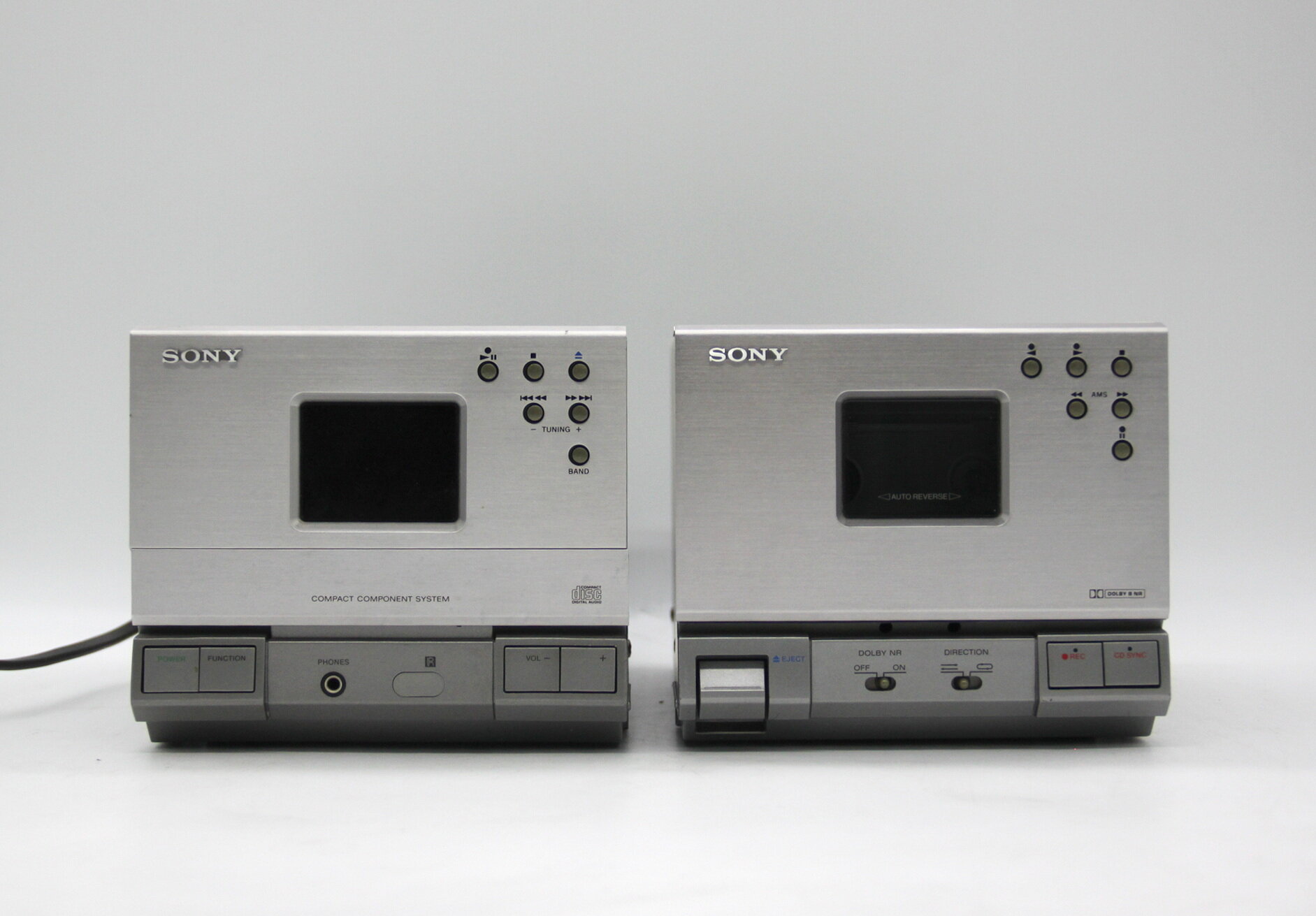 Микросистема Sony HCD-T1 + TC-TX1 (под ремонт)