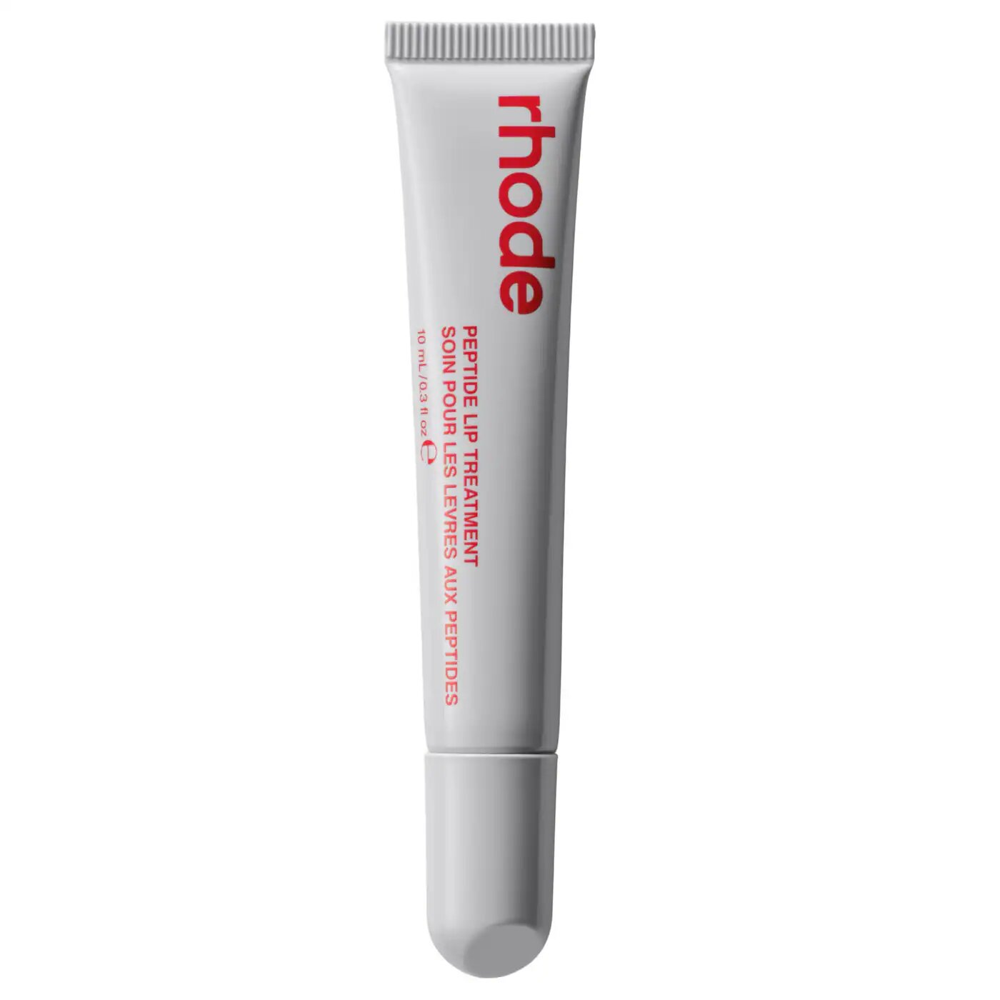 Бальзам для губ Rhode Peptide Lip Treatment Nourishing Glaze Strawberry Glaze, 10 мл.