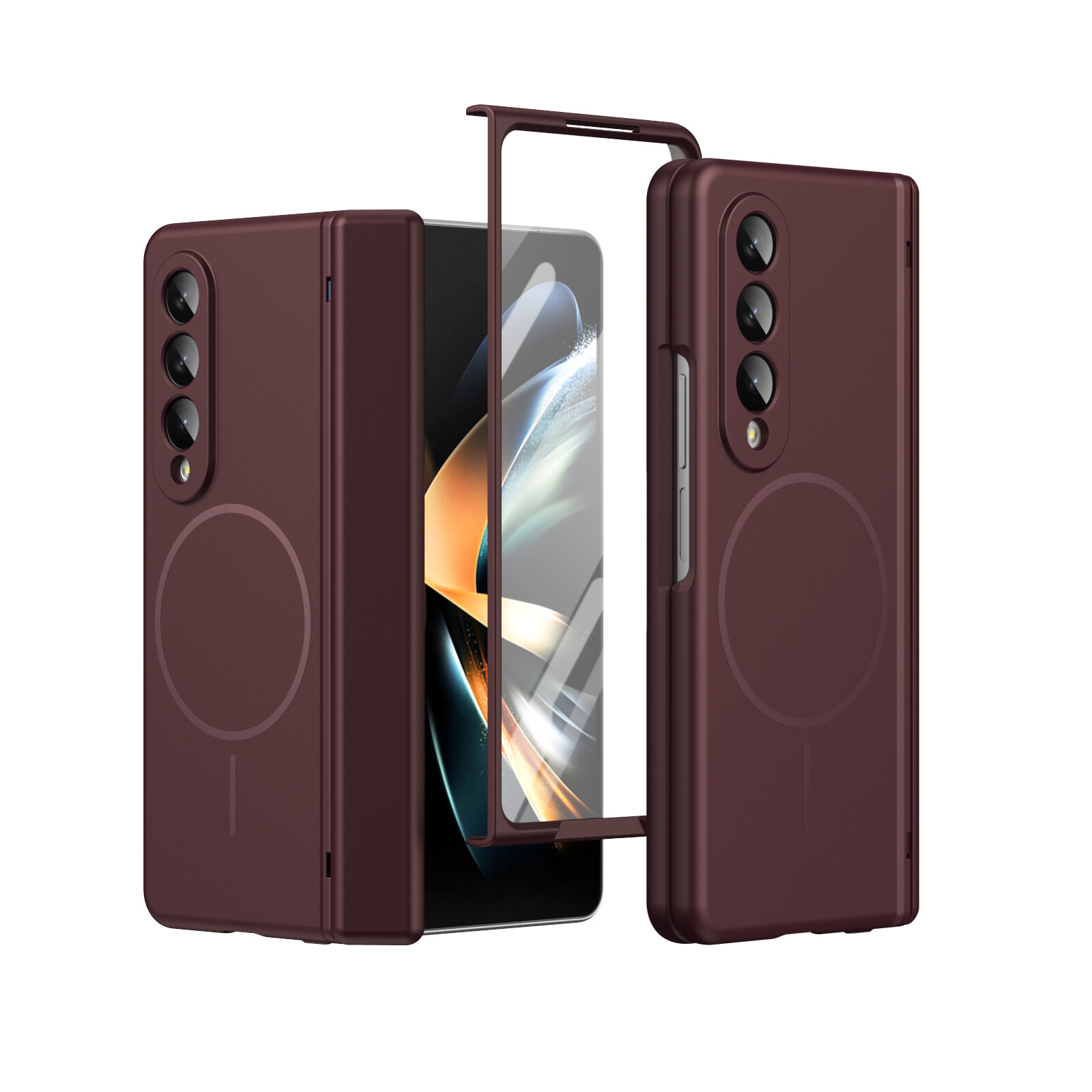 Чехол для Samsung Galaxy Z Fold 4 / Samsung Z Fold4 / Самсунг Галакси З Фолд 4