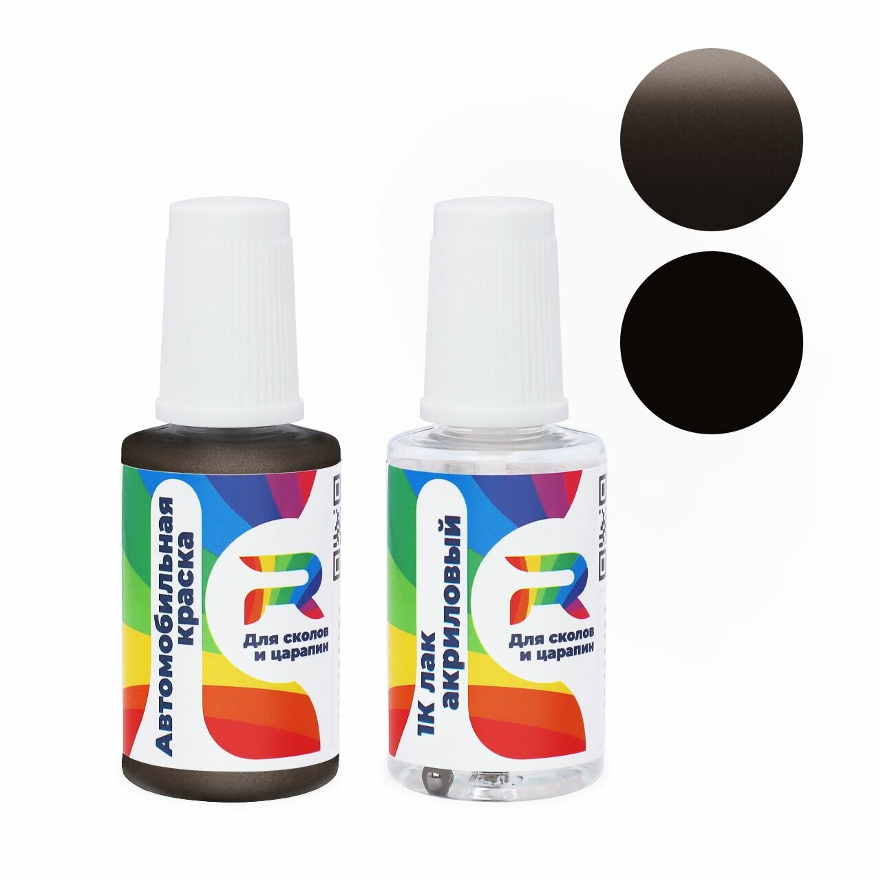 Подкраска для сколов и царапин авто Volkswagen LH8Z, 4Q, 4Q4Q, H8Z - Toffee Braun (Базовая краска, Двухслойный металлик, Коричневый)