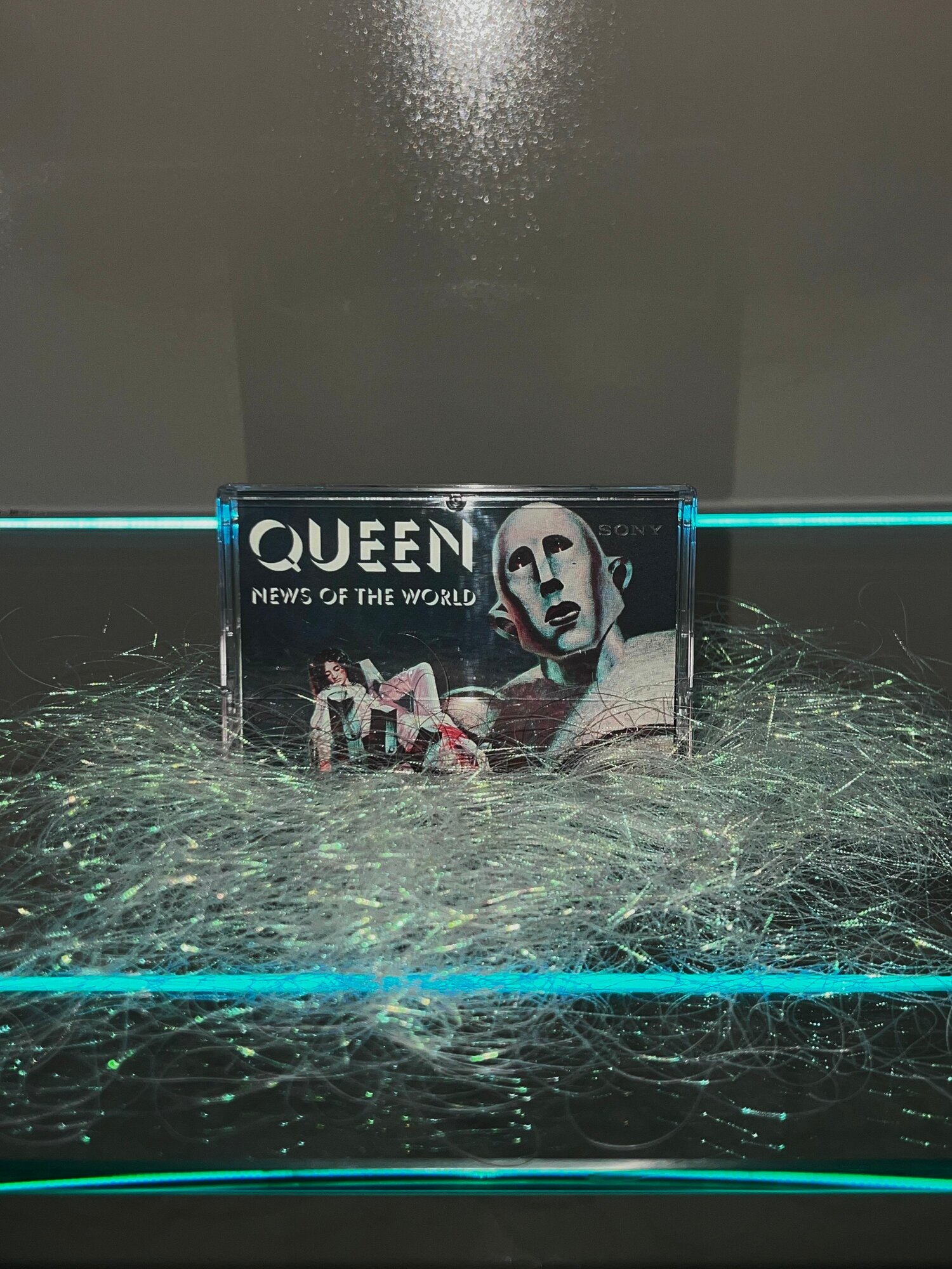 Аудиокассета Queen - News of the World