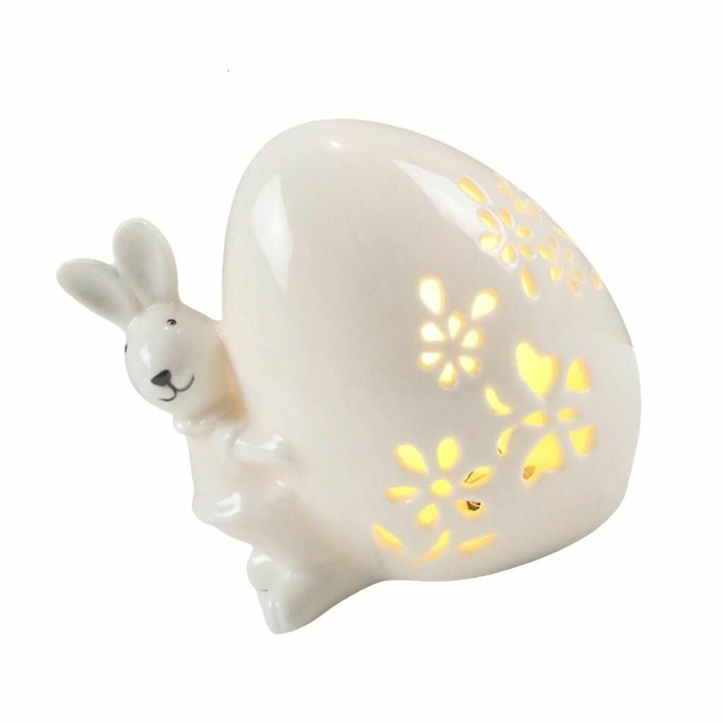 Светящиеся пасхальные яйца с LED подсветкой, - 54