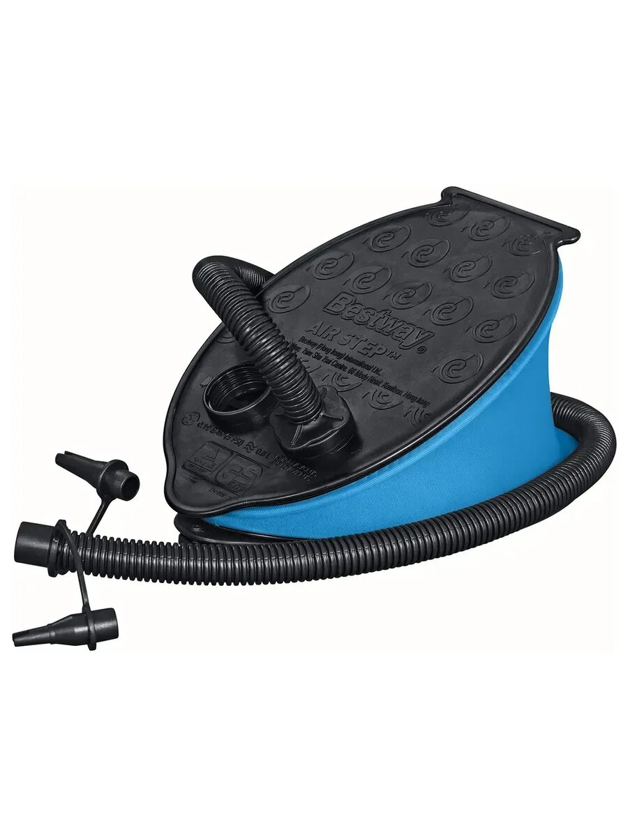 Насос для матраса и надувной мебели ножной