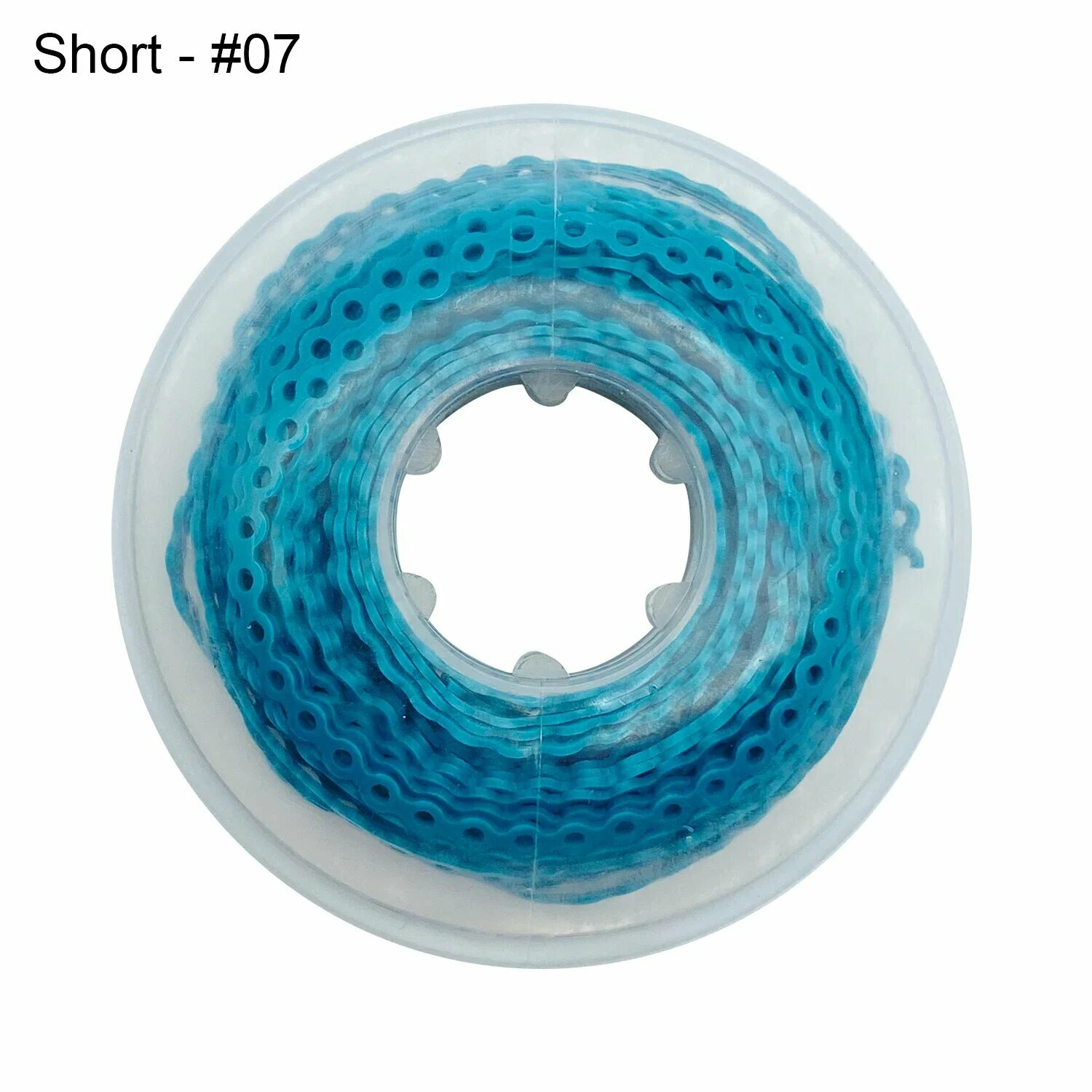 Стоматологическая резиновая цепь DRAGON DENT короткая Short 07