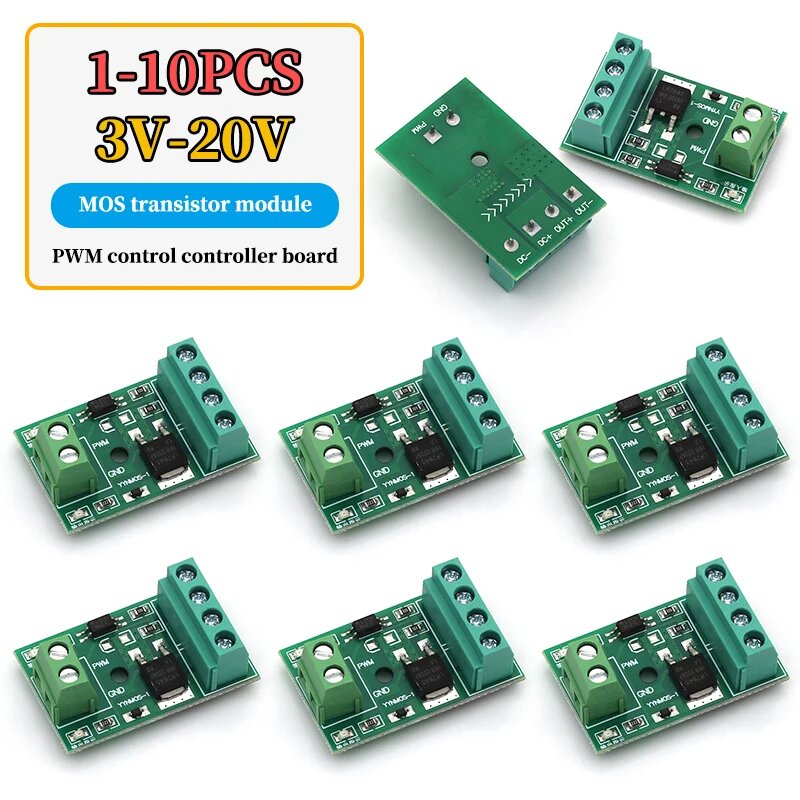 Модуль драйвера MOSFET 1Pcs