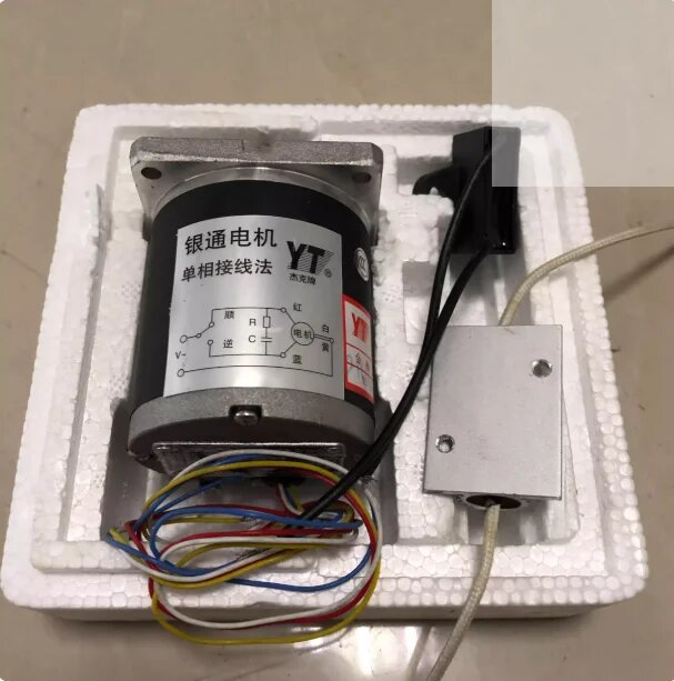 Бренд Suzhou Yintong Jack 55TDY060/55TDY115, низкоскоростной синхронный двигатель с постоянными магнитами