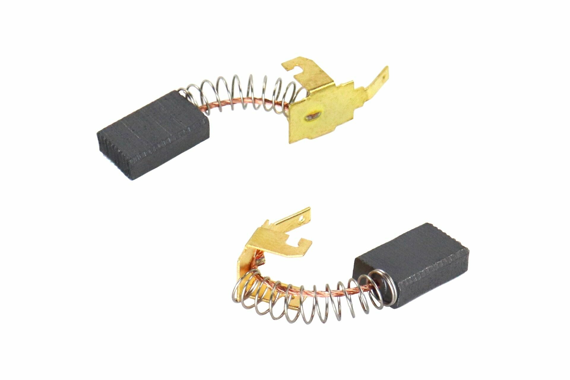 Щетки (№583) Интерскол (5*10*16) к ДУ-13/810 Поводок пружина сложный пятак