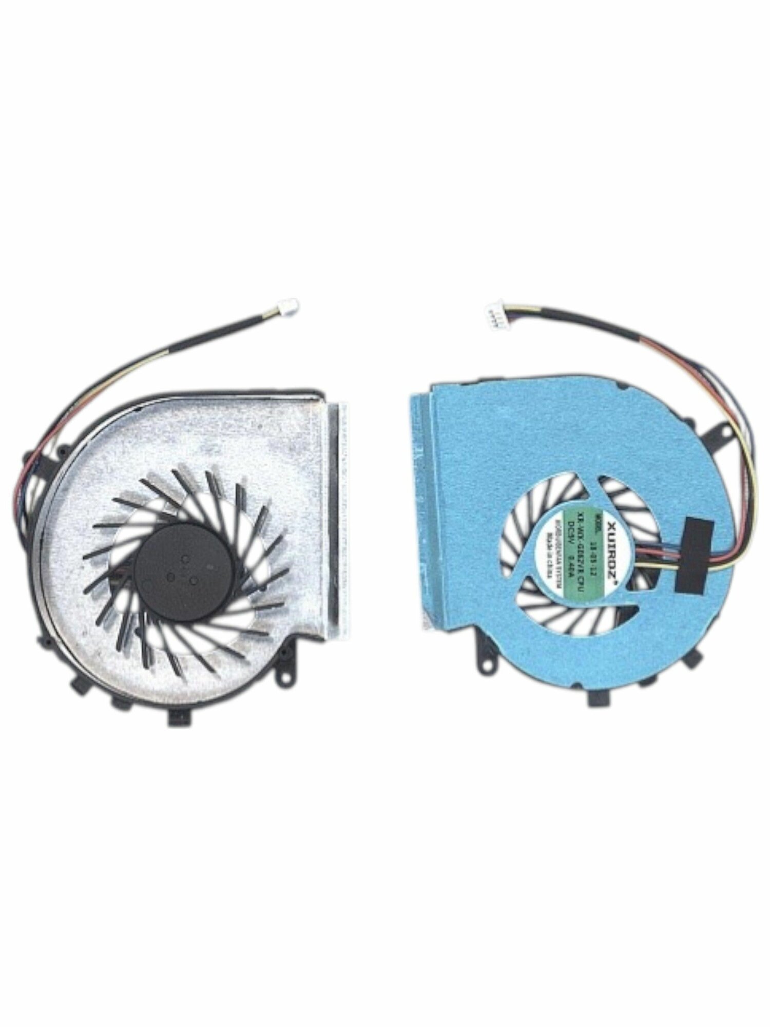 Вентилятор (кулер) для ноутбука MSI GE62VR, 4 pins, CPU