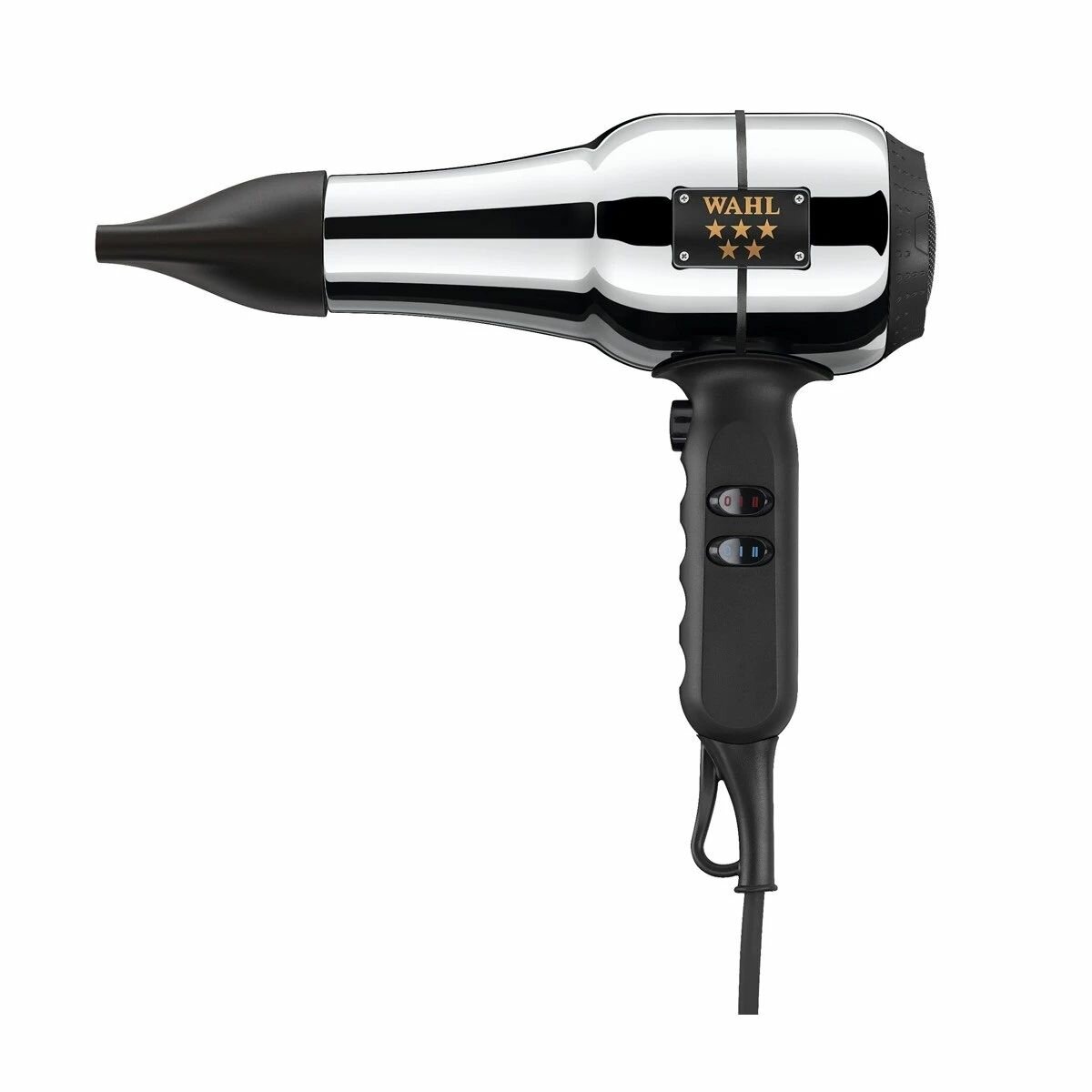 Профессиональный фен Wahl Barber 5V, 2200Вт, серебристый/черный