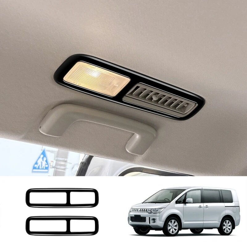RHD ABS черный для Mitsubishi Delica D:5 2023 2024 2025 переключатель подъема Second row AC vent