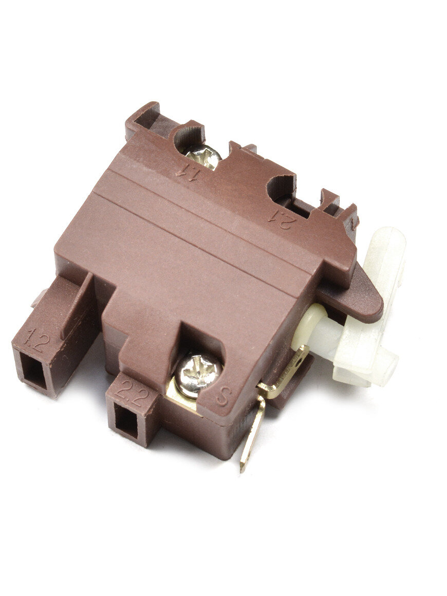 Выключатель (аналог 1607200137) для болгарки (УШМ) BOSCH PWS 13-125 CE (Тип 0603345703)