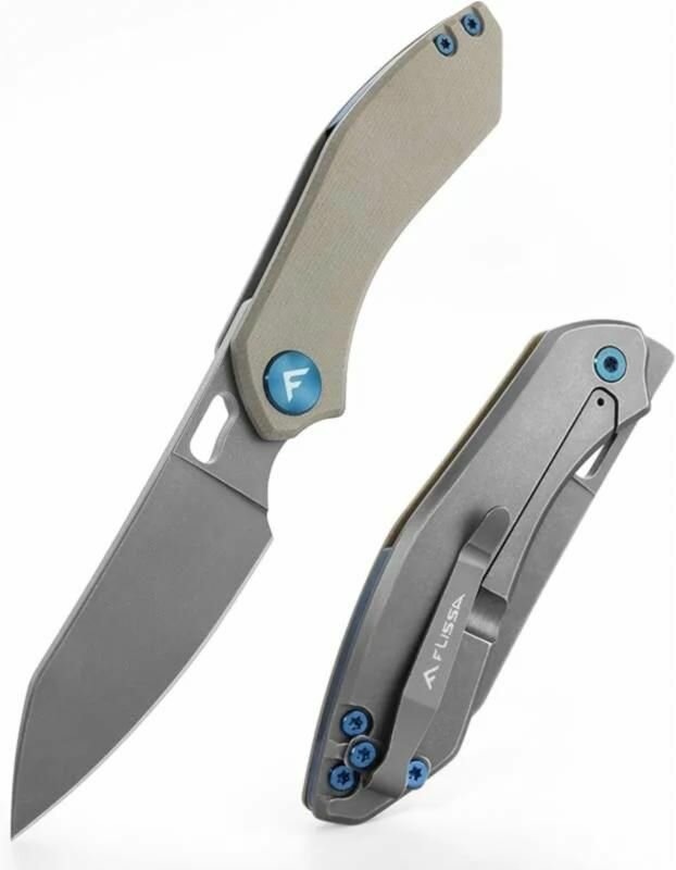 FLISSA Складной нож с рукояткой из G10 походный нож из нержавеющей стали для кемпинга