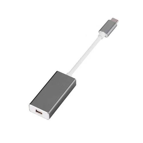 Переходник usb-c/Mini DP, 4K, 60 Гц, Type-C на Mini Display, Plug and Play Thunderbolt 3 на Mini DP